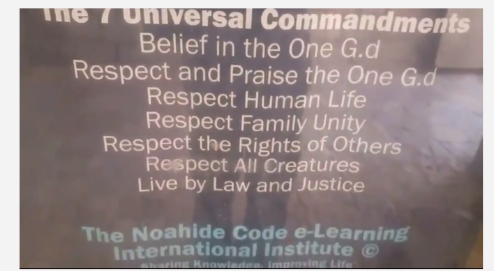 7 NOAHIDE LAWS = ABOMINATION OF DESOLATION - Overcoming Lyme Disease ...