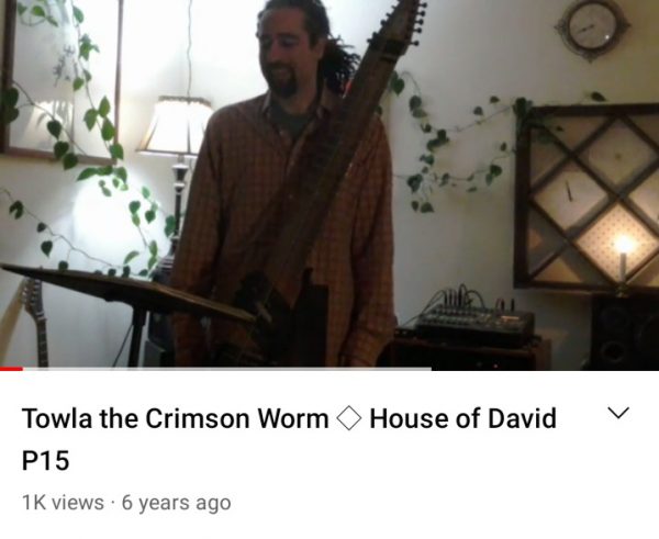 Towla the Crimson Worm House of David P15 - Overcoming Lyme Disease ...